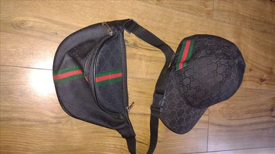 Gucci Torbica+gratis Gucci kačket