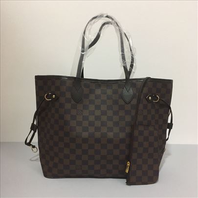 Louis Vuitton neverfull torba, novo