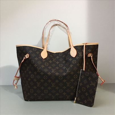 Louis Vuitton neverfull torba novo