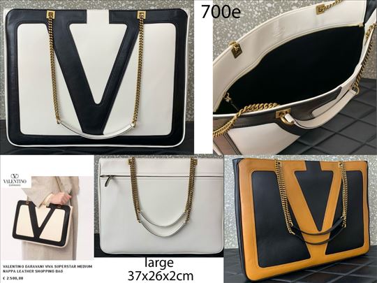 MiuMiu, Valentino, vrhunske torbe, ultra hit