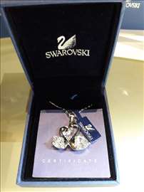 Swarovski ogrlica zaljubljeni labud!