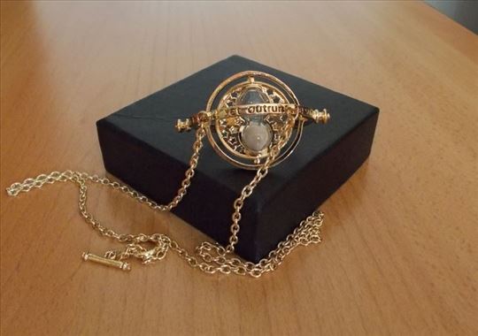 Ogrlica iz filma Harry Potter - Time Turner Novo