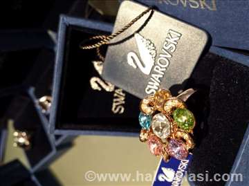 Swarovski prsten igra sunca