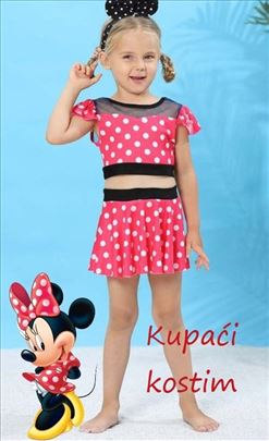 Mini Maus kupaći kostim za decu Minnie Mouse siren