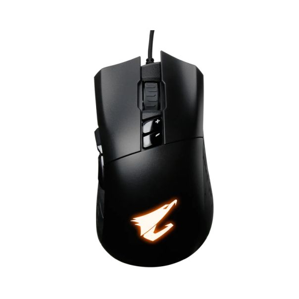 GIGABYTE Gaming miš AORUS M3, crna