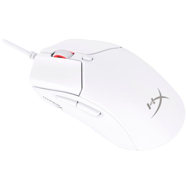 HYPERX Gaming miš Pulsefire Haste 2, bela