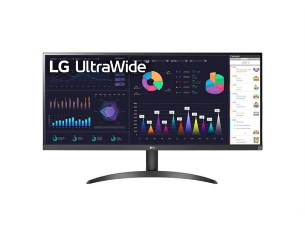 Monitor 34'' LG 34WQ500-B IPS 2560x1080/100Hz/5ms/HDMI/DP/AMD FreeSync