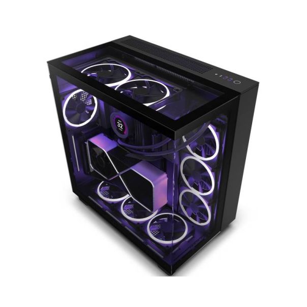 NZXT Kućište H9 Elite CM-H91EB-01, crna