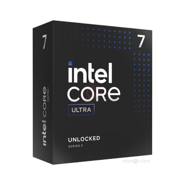 INTEL Procesor Core Ultra 7 265K 5.5GHz 30MB 1851 Box BX80768265K