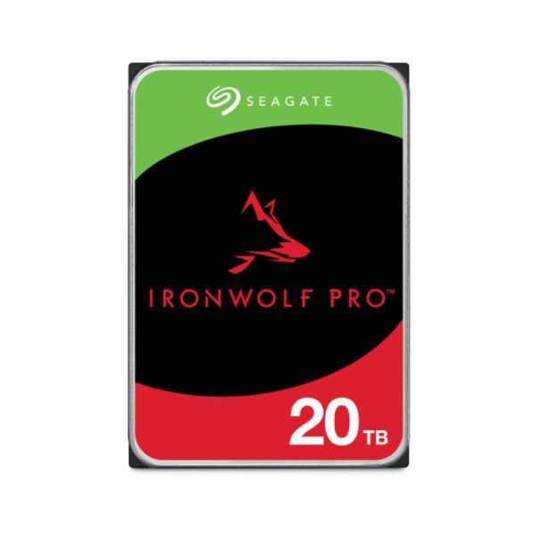 SEAGATE Hard disk 20TB 3.5" SATA III 256MB 7200rpm ST20000NT001 IronWolf Pro