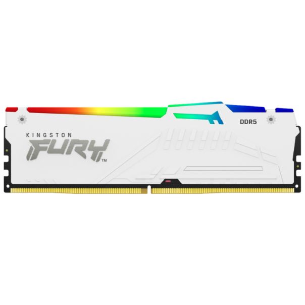 KINGSTON Ram memorija DIMM DDR5 16GB KF568C34BWEA-16 FURY Beast RGB EXPO