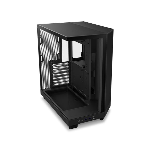 NZXT Kućište H6 Flow CC-H61FB-01, crna