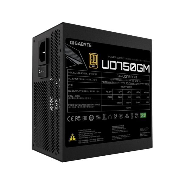 GIGABYTE Modularno napajanje GP-UD750GM PG5 750W