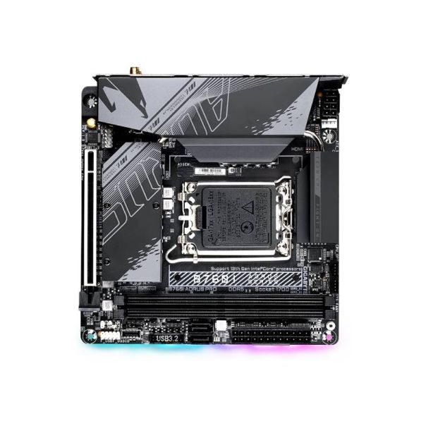 GIGABYTE B760I AORUS PRO rev. 1.x