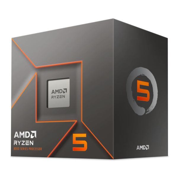 AMD Procesor RYZEN 5 8400F AI do 4.7 GHz BOX