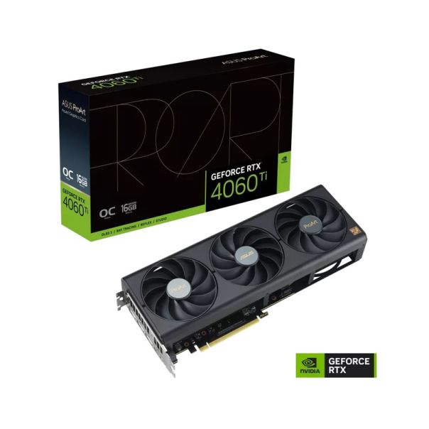 ASUS Grafička karta GeForce GTX 4060 Ti 16GB PROART-RTX4060TI-O16G