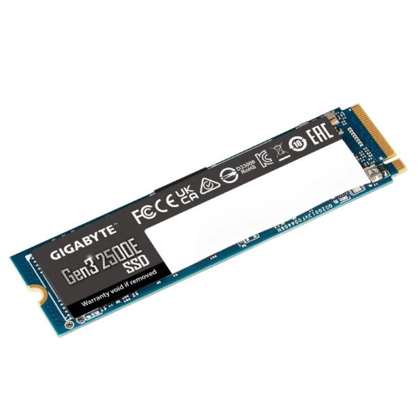 GIGABYTE SSD Hard disk 1TB M.2 PCIe Gen3 x4 NVMe 2500E G325E1TB