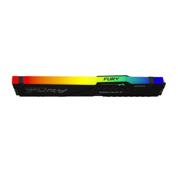 KINGSTON Ram memorija DIMM DDR5 32GB KF564C32BBEA-16 FURY Beast RGB EXPO