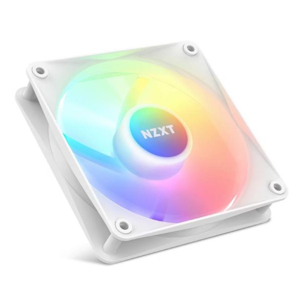 NZXT Ventilator F140RGB Core 140mm RF-C14SF-W1, bela