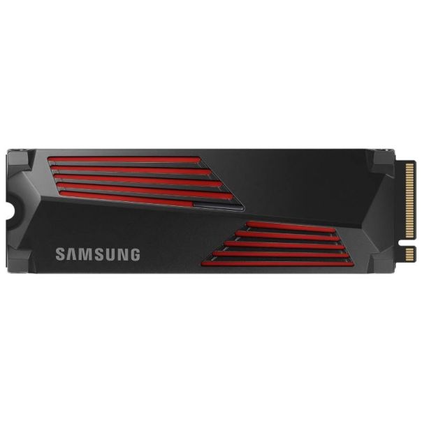 SAMSUNG SSD 1TB M.2 NVMe MZ-V9P1T0GW 990 Pro Series Heatsink