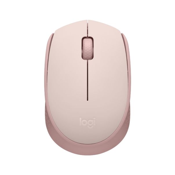 LOGITECH Miš M171, roze