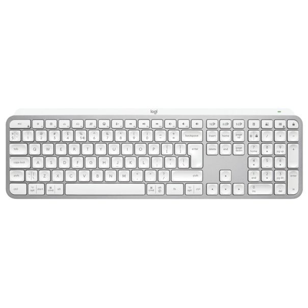 LOGITECH Tastatura MX Keys S Pale US, siva