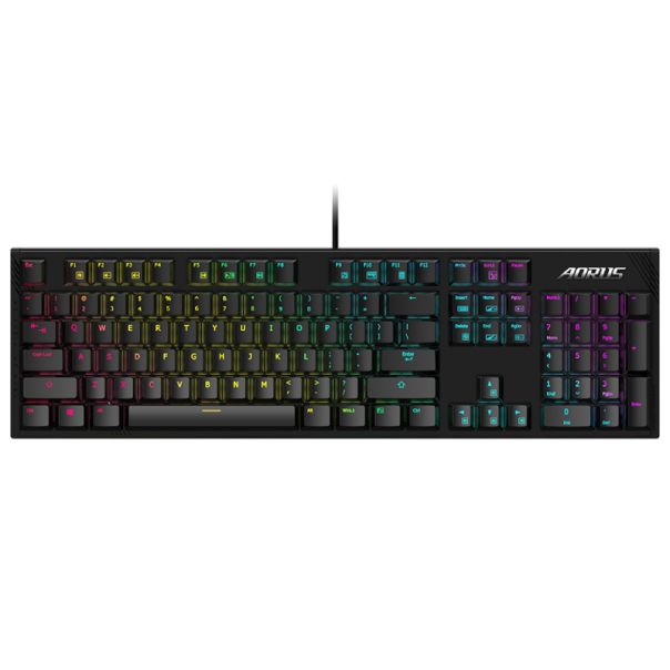 GIGABYTE Bežična gaming tastatura AORUS K1, crna