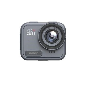 AKASO V50 X CUBE ACTION CAMERA 4K ULTRA HD - 20MP