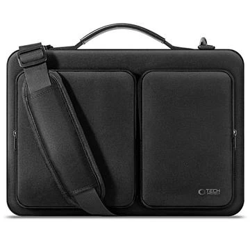 TECH-PROTECT DEFENDER LAPTOP BAG - 13"-14" - BLACK