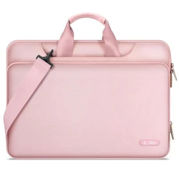 TECH-PROTECT POCKET LAPTOP BAG - 15"-16" - PINK