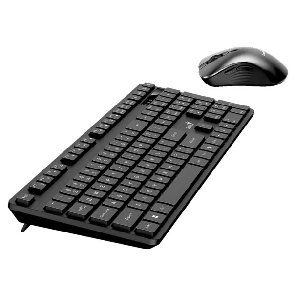 GENIUS Bežična tastatura YU KM-8216S, crna