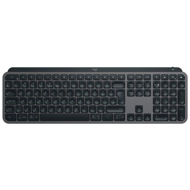 LOGITECH Tastatura MX Keys S Wireless Illuminated Graphite US