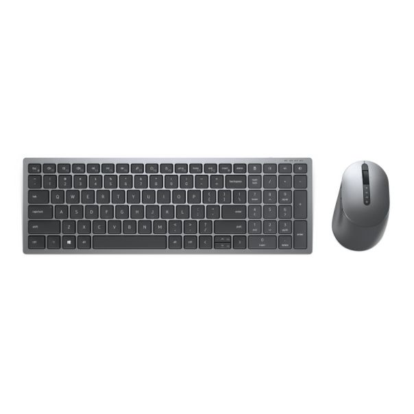 DELL Tastatura i miš KM7120W Wireless YU, siva