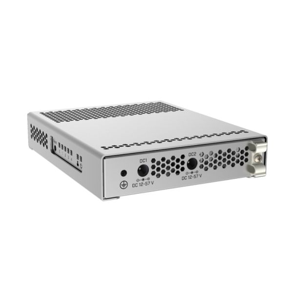 MIKROTIK Cloud Router Switch CRS305-1G-4S+IN 305-1G-4S+IN, desktop enclosure