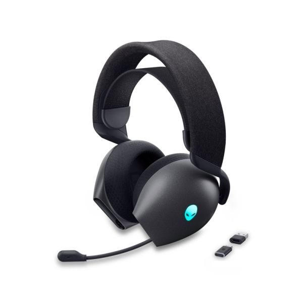 DELL Gaming slušalice AW720H Alienware Dual-Mode Wireless, crna