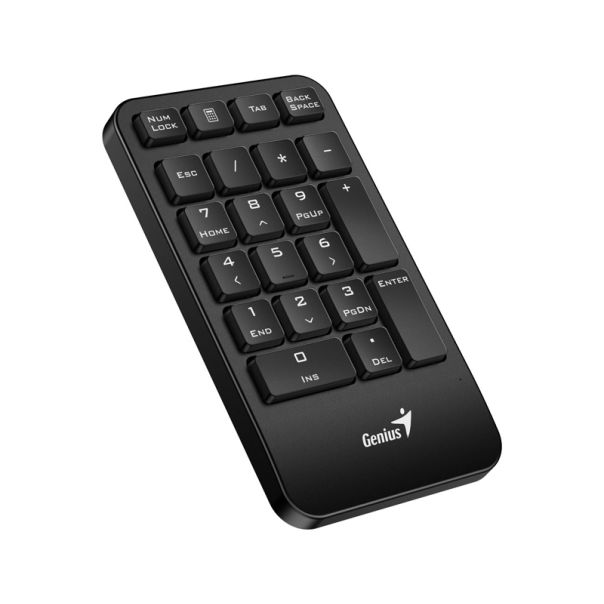 GENIUS Bežična numerička tastatura NumPad 1000, crna