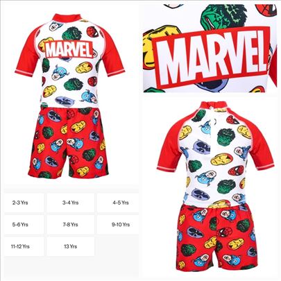 Marvel Avengers kupaći set- naručivanje