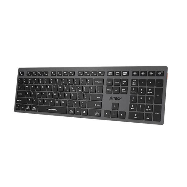 A4 TECH Bežična tastatura FBX50C FSTYLER US, siva