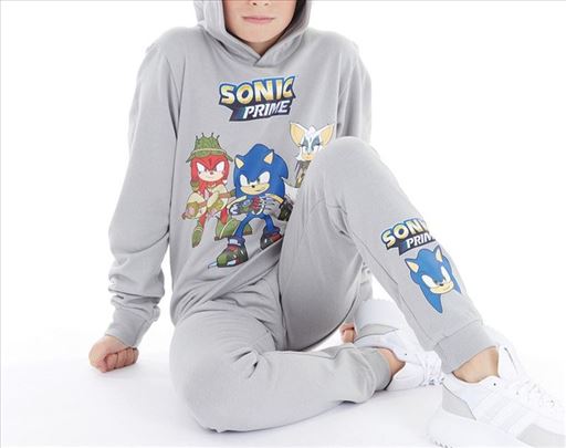 Sonic original trenerka komplet-veličine u opisu