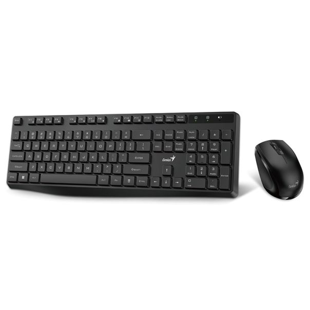 GENIUS Bežična tastatura US KM-8206S, crna