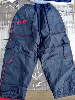 Ski termo pantalone veličina 4