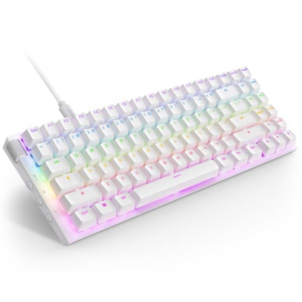 NZXT Mehanička tastatura US Function 2 MiniTKL KB-002NW-US, bela