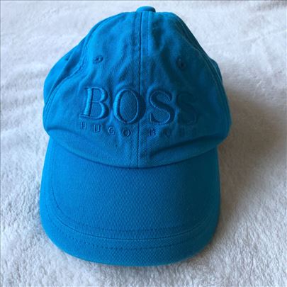 Hugo boss original plavi pamucni kacket 8 - 12 god