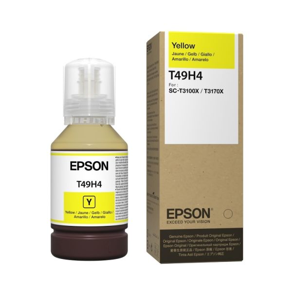 EPSON Mastilo T49H4, žuta