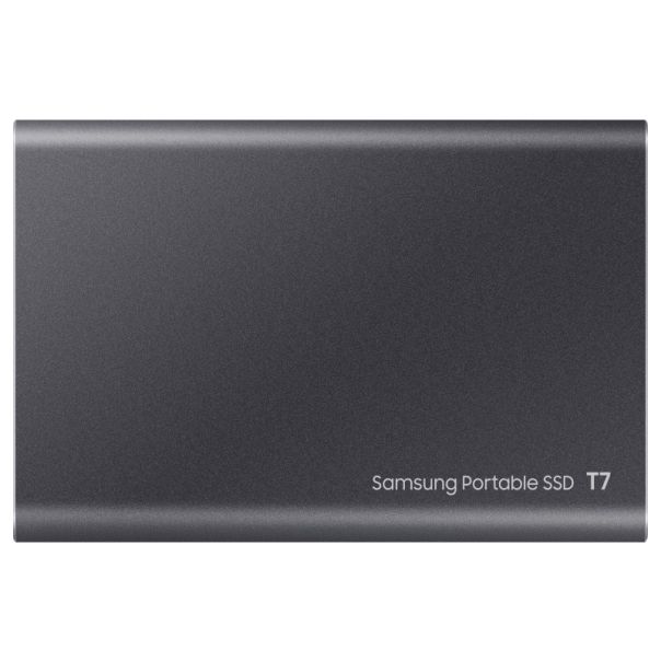 SAMSUNG Eksterni SSD Portable T7 4TB MU-PC4T0T, siva