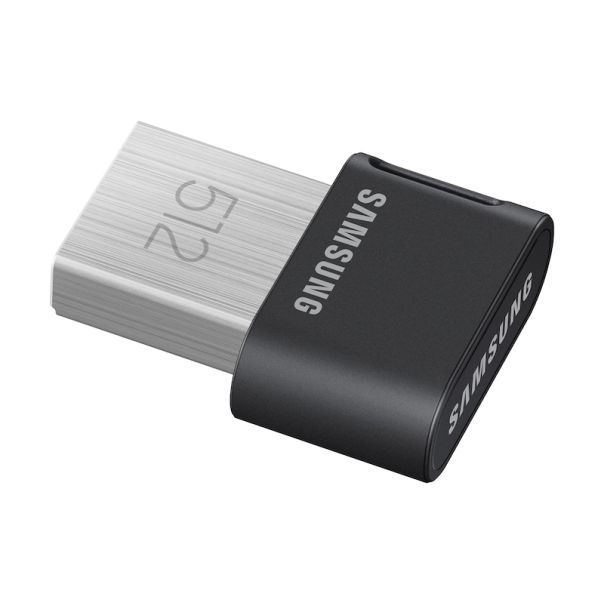 SAMSUNG USB Flash memorija 512GB FIT Plus USB 3.1 MUF-512AB, siva