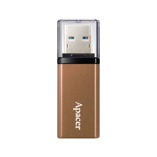 APACER USB Flash memorija 64GB 3.2 AH25C AP64GAH25CJ-1, bronzana