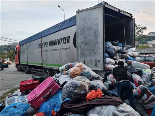 Uvoz second hand garderobe na veliko