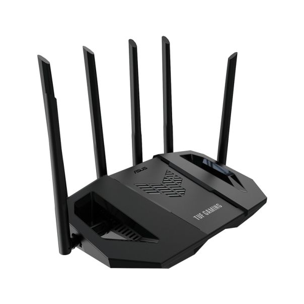 ASUS Ruter TUF-BE6500 AiMesh Dual-Band Wi-Fi 7, crna