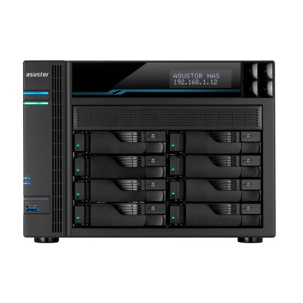 ASUSTOR NAS Storage server Lockerstor 8 AS6508T